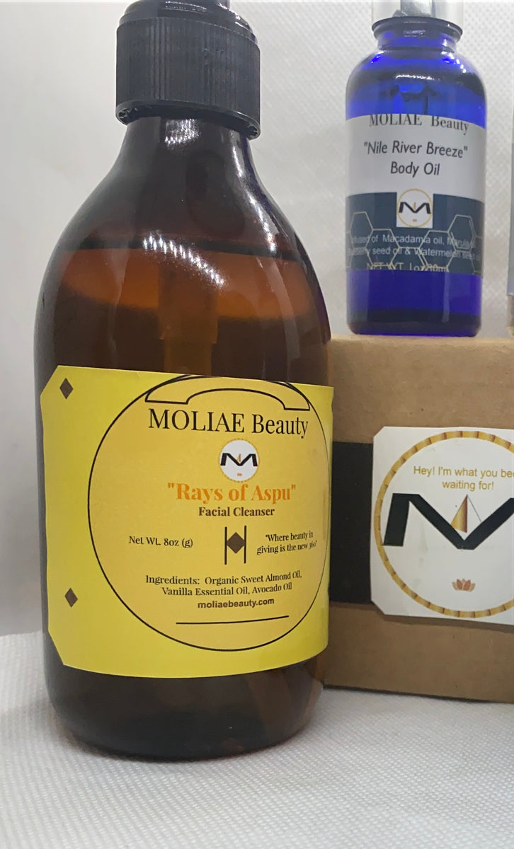Skin Oil Gift Box | Body Oil Set | MOLIAE Beauty