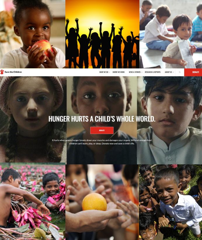 Donate | SavetheChildren.net | Digital Art Fundraising – MOLIAE Beauty