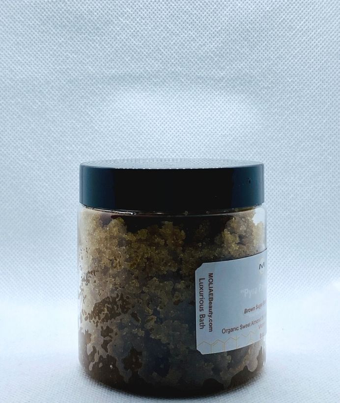 Brown Sugar Body Scrub | Sugar Body Scrub | MOLIAE Beauty